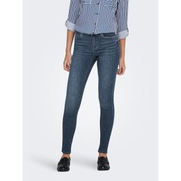 Only Damen Only Skinny-fit-Jeans &raquo;ONLWAUW LIFE MID SK DNM&laquo; blau M (38), L&auml;nge 32