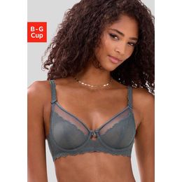 Vivance B&uuml;gel-BH beige Gr. 100B. Mit B&uuml;gel