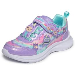 Skechers M&auml;dchen Sneaker &raquo;JUMPSTERS 2.0&laquo; Klettschuh "Cutie Critters", Gr&ouml;ssenschablone zum Download 33