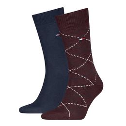Tommy Hilfiger Herren Socken 2 Paar 39-42