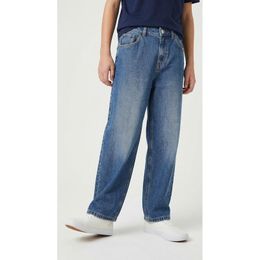 Tom Tailor Kinder Tom Tailor 5-Pocket-Jeans Baggy Jeans- mit ausgestelltem Bein blau 164, N-Gr