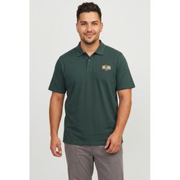 Jack & Jones PlusSize Jack & Jones Plussize Herren Jack & Jones PlusSize Poloshirt &raquo;JJAERO POLO SS PLS&laquo; Baumwolle, regular fit 5XL