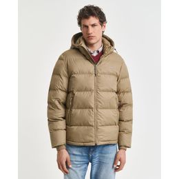 Gant Herren Steppjacke &raquo;ACTIVE CLOUD JACKET&laquo; mit Kapuze regular fit, abnehmbare Kapuze, 2-Wege-Rei&szlig;verschluss XL