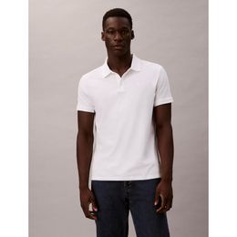Calvin Klein Jeans Herren Poloshirt &raquo;CLASSIC MONOGRAM&laquo; normale Passform, basic, Logostickerei XL