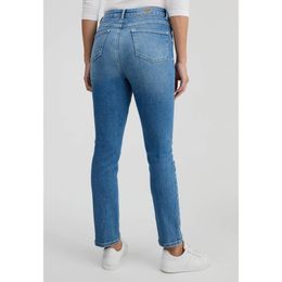 Wonderjeans Damen wonderjeans Straight-Jeans &raquo;High Waist Straigth&laquo; mit Stretch 44, L&auml;nge 30