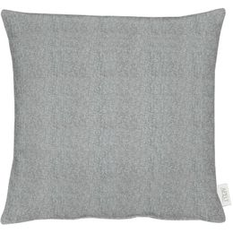 Apelt Dekokissen &raquo;Vermont&laquo; ohne F&uuml;llung grau Obermaterial: 100% Polyester B/L: 46cm x 46cm, 1 Stk.