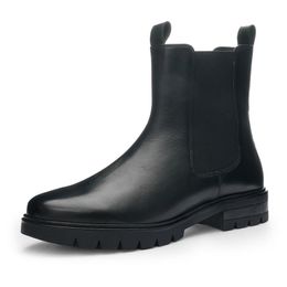 Ara Damen Chelseaboots &raquo;CAMBRIDGE&laquo; Schlupfstiefel in bequemer Schuhweite G (= weit) schwarz 6 (39)