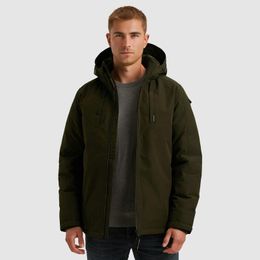 PME-Legend Pme Legend Herren PME LEGEND Winterjacke mit Kapuze Taschen mit Rei&szlig;verschluss gr&uuml;n 3XL