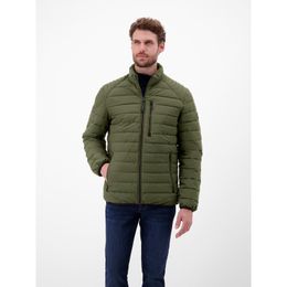 Lerros Herren Lerros Blouson ohne Kapuze Light Weight mit Rei&szlig;verschluss und Stehkragen gr&uuml;n XL