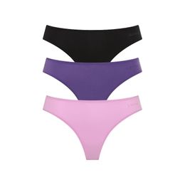 Lscn By Lascana Damen LSCN by LASCANA String aus weicher und hoch elastischer Microfaser 44/46
