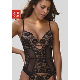 JETTE Corsage mehrfarbig Gr. 80 Cup D f&uuml;r Damen