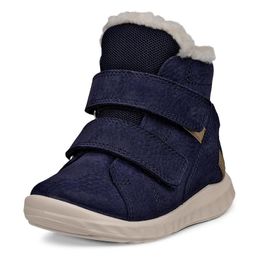 Ecco Jungen Klettstiefel &raquo;SP.1 Lite Infant&laquo; Winterstiefel, Winterboots, waterproof, mit SHOCK-POINT-Technologie blau 23