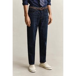Gant Herren 5-Pocket-Jeans blau 32, L&auml;nge 32