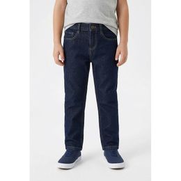 s.Oliver Junior Jungen s.Oliver Junior 5-Pocket-Jeans mit Stretch blau 164, N-Gr