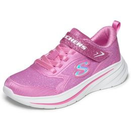 Skechers M&auml;dchen Sneaker &raquo;WAVE 92&laquo; Freizeitschuh mit Klettverschluss, Gr&ouml;&szlig;enschablone zum Download 31