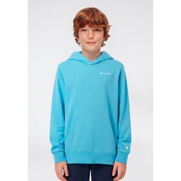 Champion Jungen Kapuzensweatshirt &raquo;ICONS CONTRAST Terry Hoodie&laquo;, mit Kapuze, Langarm, aus Baumwolle und Polyester, gerader Abschluss L (152/158)