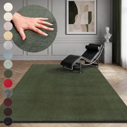 OTTO home Teppich &raquo;Arabell, Kunstfellteppich, Felloptik, waschbar,&laquo; rechteckig 16 mm H&ouml;he flauschig, kuschelig, Anti-Rutsch-Unterseite, Wohnzimmer, 