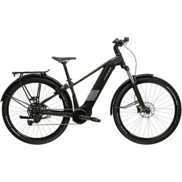 Kross Unisex &raquo;Influx Hybrid SUV 2.0 16,7Ah / BOSCH 600 Wh 29" schwarz 9 G&auml;nge 2026&laquo; 9 Gang Shimano CUES U4000 Schaltwerk Kettenschaltung Mittelmotor 