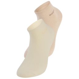 BOSS Herren BOSS Kurzsocken 2 Paar tlg. beige 39-42