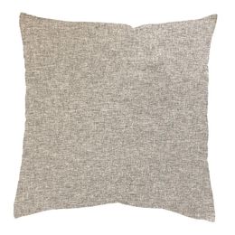Home Wohnideen Dekokissen &raquo;LUCIO&laquo; grau Polyester B/L: 50cm x 50cm, 1 Stk.