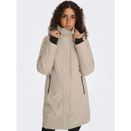 Only Damen Only Parka &raquo;ONLKARA PARKA OS OTW&laquo; mit Kapuze beige L