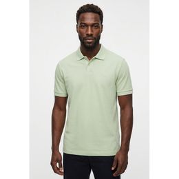 BOSS Orange Herren BOSS Orange Poloshirt &raquo;Phoenix Regular Fit&laquo; reine Baumwolle, Logostickerei gr&uuml;n L
