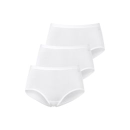 Mey Damen Taillenslip &raquo;Lights&laquo; ohne st&ouml;rende Seitenn&auml;hte wei&szlig; 44