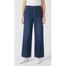 MAC Damen MAC Weite Jeans &raquo;WIDE EASY&laquo; mit elastischem Bund 34, L&auml;nge 32
