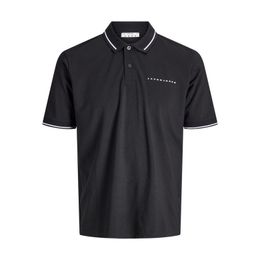 Jack & Jones Jack & Jones Herren Poloshirt &raquo;JCOFUSION PIQUE MESH COLLAR POLO SS&laquo; Baumwollmischung, regular fit XL
