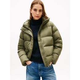 Tommy Hilfiger Damen Steppjacke &raquo;MODERN DOWN REG JACKET&laquo; mit Kapuze gr&uuml;n XXXL(46)