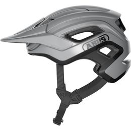 Abus Mountainbikehelm &raquo;CLIFFHANGER&laquo; silber S Kopfumfang: 51cm - 55cm Mountainbikehelm