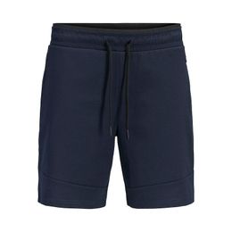 Jack & Jones Jack & Jones Herren Sweatshorts &raquo;JPSTGORDON BASE SWEAT SHORTS SRT SN&laquo; Materialmix mit Stretch, regular fit blau S, N-Gr
