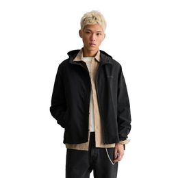 Marc O'Polo Marc O'polo Denim Herren Marc O'Polo DENIM Outdoorjacke mit Kapuze regular aus wasserabweisendem Recycling-Material schwarz XL