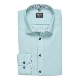 MARVELIS Herren MARVELIS Langarmhemd Businesshemd, New York Kentkragen, b&uuml;gelleicht blau 42, N-Gr
