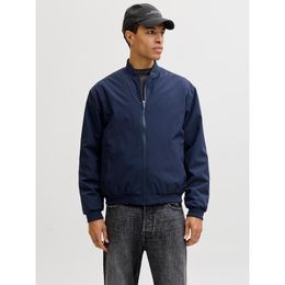 Jack & Jones Jack & Jones Herren Bomberjacke &raquo;JJECHARGE BOMBER JACKET NOOS&laquo; ohne Kapuze mit Rippb&uuml;ndchen XXL