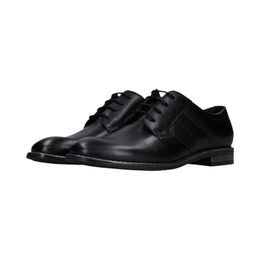 Bugatti Herren Bugatti Schn&uuml;rschuh Business-Schn&uuml;rer, Anzugschuh, Festtagsschuh in eleganter Optik schwarz 40