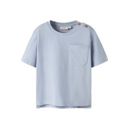 Lil' Atelier Jungen T-Shirt &raquo;NMMDOLAN SS LOOSE TOP LIL NOOS&laquo; Baumwolle, regular fit blau 116