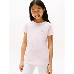 Tommy Hilfiger Underwear M&auml;dchen T-Shirt &raquo;2P CN TEE mit Stickerei und Rundhals im 2er-Pack&laquo; Packung, 2er-Pack, 2 Stk. unifarben, casual, regular fit, 