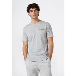 Champion Herren T-Shirt &raquo;Graphic Crewneck T-Shirt&laquo; mit Rundhalsausschnitt, Kurzarm, aus Baumwolle grau XXL (60/62)