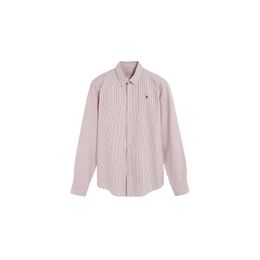 Scalpers Button Up Shirt 'New Oxford' male size XL/XXL Burgundy / White