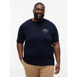 Tommy Hilfiger Big & Tall Tommy Hilfiger Big & Tall Herren T-Shirt &raquo;BT-SCRIPT STACK&laquo; Gro&szlig;e Gr&ouml;&szlig;en, aus Jersey mit Logo 5XL