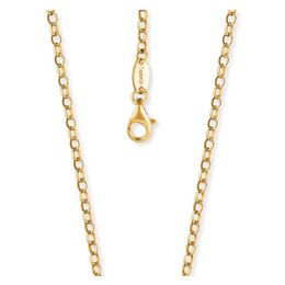 Engelsrufer Damen Collierkettchen &raquo;Ankerkettengliederung, 2,85 mm breit&laquo; gold 45, Silber 925 (Sterlingsilber), B: 2,85mm