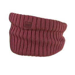 MaxiMo Kinder MaxiMo Loop Wolle, gef&uuml;ttert, w&auml;rmend, bequem, basic, Rippstruktur rosa 2