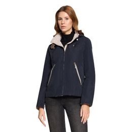 Gil Bret Damen Outdoorjacke mit Kapuze mit Kapuze blau 36