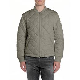 Replay Herren Steppjacke im Bomberjacken-Stil, Regular Fit XL