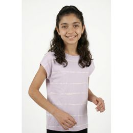 Tom Tailor M&auml;dchen Tom Tailor Shirttop mit Streifen lila 128