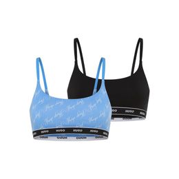 Hugo Underwear Damen HUGO Underwear Bralette &raquo;TWIN BRALETTE DESIGN&laquo; 2 ohne Verschluss, ohne Polsterung S, N-Gr