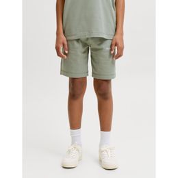 Jack & Jones Jack & Jones Junior Herren Sweatshorts &raquo;JPSTKARL NORREBRO SWEAT SHORTS JNR&laquo; gr&uuml;n 128, N-Gr