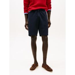 Tommy Hilfiger Herren Sweatshorts &raquo;ESSENTIAL TERRY&laquo; Regular fit mit elastischem Bund blau XL, N-Gr