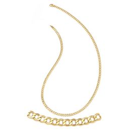 Firetti Damen Goldkette &raquo;Schmuck Geschenk Gold 333 Halskette Panzerkette&laquo; Made in Germany gold 45, Gelbgold 333, B: 3,6mm